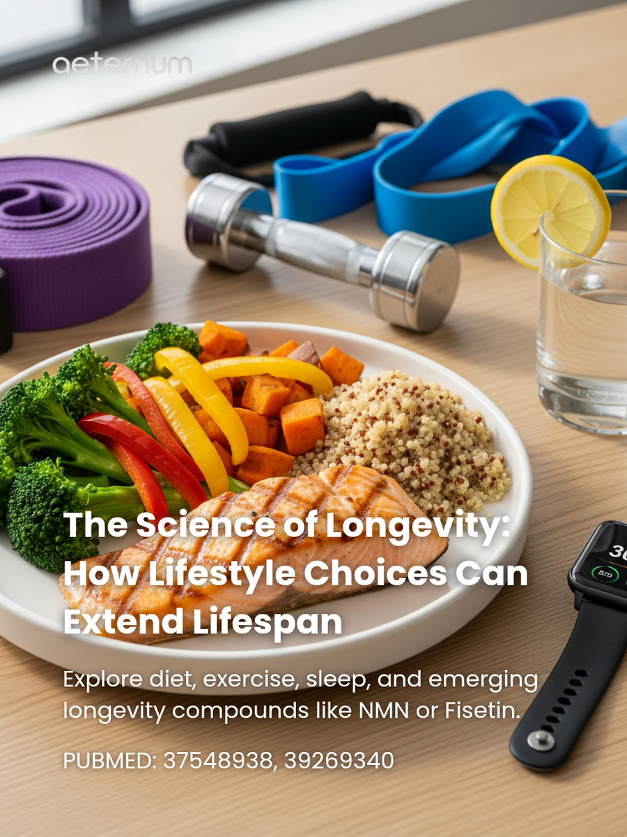 The Science of Longevity: How Lifestyle Choices Can Extend Lifespan ...