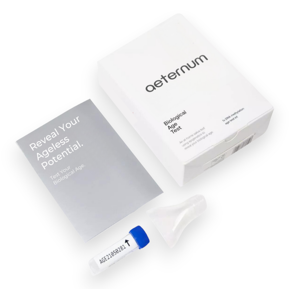 Aeternum DNA Biological Age Test Kit – The Aeternum Company
