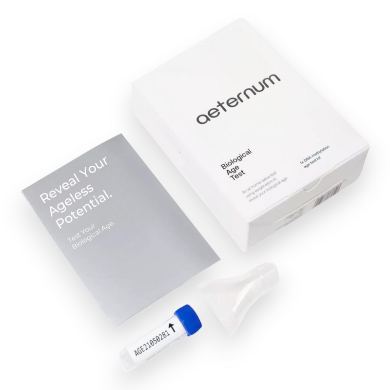 Aeternum DNA Biological Age Test Kit – The Aeternum Company